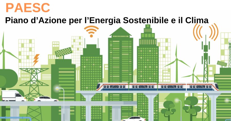 PAESC e il patto dei sindaci per combattere i cambiamenti climatici